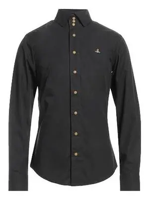 VIVIENNE WESTWOOD Shirt Size Organic Cotton, Elastane - Black