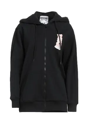 Moschino MOSCHINO Fleece Sweatshirt Black