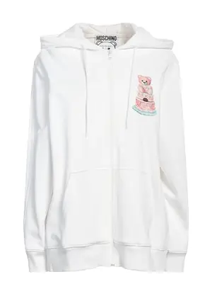 Moschino MOSCHINO Fleece Sweatshirt White
