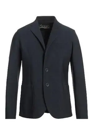 Herno Single-breasted Blazer - Blue