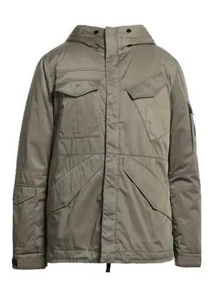 DEKKER Military Gabardine Jacket - Green