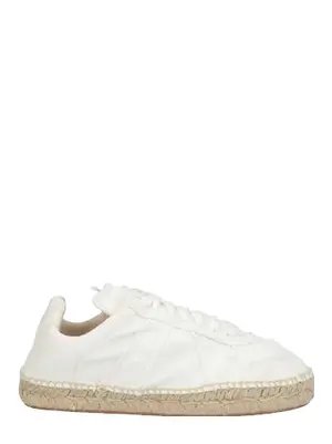 MAISON MARGIELA Textile Espadrilles - White