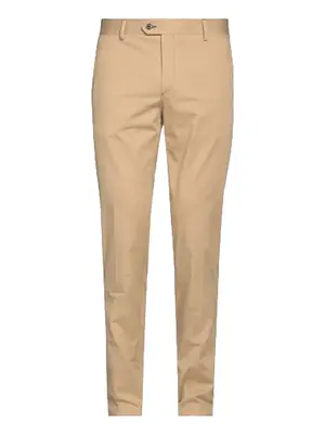 Brian Dales Pants Size Cotton, Elastane - Beige