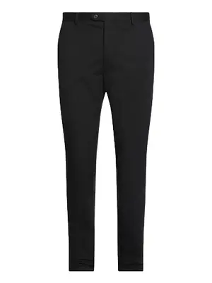 Brian Dales Man Pants Sand Size 34 Cotton, Elastane Black