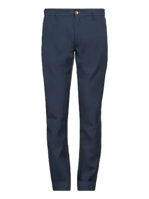 HANDPICKED Man Pants Midnight Blue Size 33 Polyester, Viscose