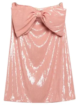 Elisabetta Franchi Mini Sequined Dress - Pink