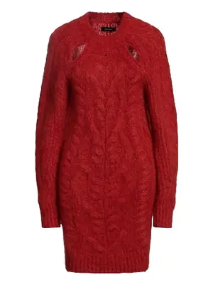 Isabel Marant Mini Dress - Tomato Red
