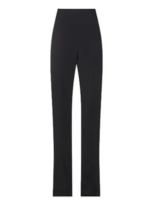 CIRCUS HOTEL CIRCUS HOTEL Flared Jersey Pants Black