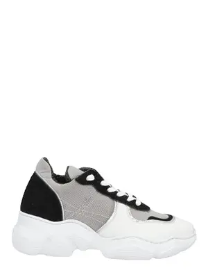 ANDÌA FORA Chunky Leather Sneakers - White