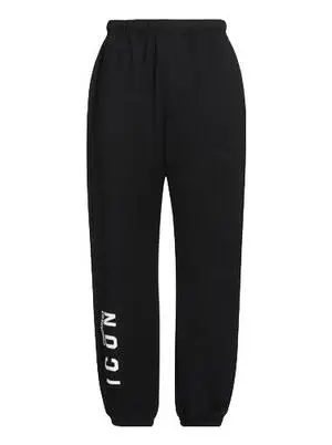 Dsquared2 Icon Cotton Track Pants - Black