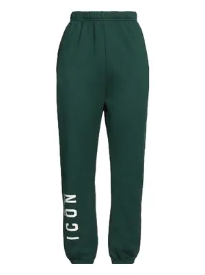 Dsquared2 Icon Cotton Track Pants - Green