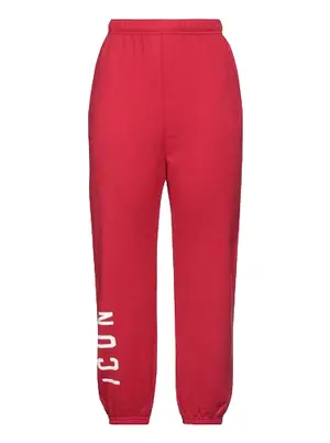 Dsquared2 ICON Cotton Track Pants Red