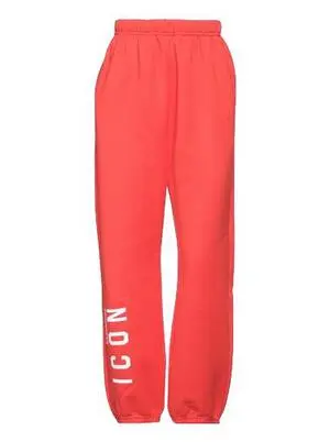 Dsquared2 ICON Cotton Track Pants Tomato Red