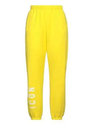 Dsquared2 ICON Cotton Track Pants Yellow