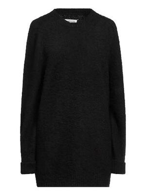 MAISON MARGIELA Cotton And Polyamide Sweater - Black