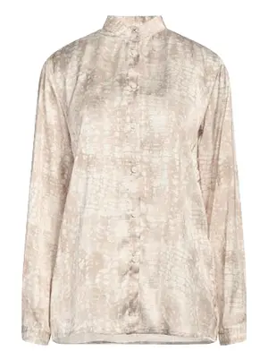 Roberto Cavalli Viscose Shirt - Beige