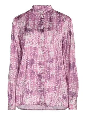 Roberto Cavalli Viscose Shirt - Pink