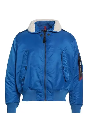 ALPHA INDUSTRIES X NEIL BARRETT Jacket - Blue