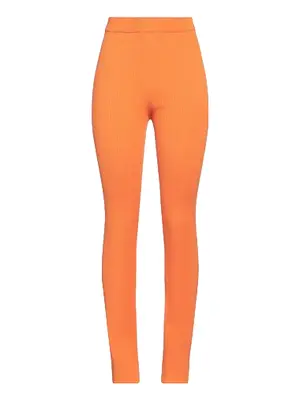 MSGM MSGM Flared Slim-Leg Pants Orange