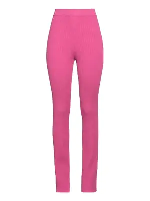 MSGM Flared Slim-leg Pants - Pink
