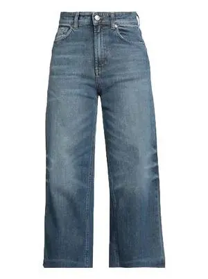 DEPARTMENT 5 Wide Leg Jeans - Blue