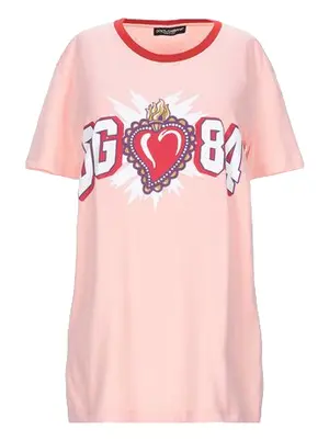 Dolce & Gabbana Printed T-shirt - Pink