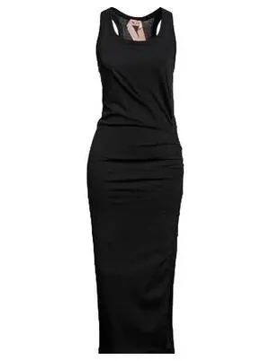 N°21 Maxi Dress - Black