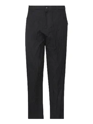NOSTRASANTISSIMA NOSTRASANTISSIMA Tapered-Leg Pants Black