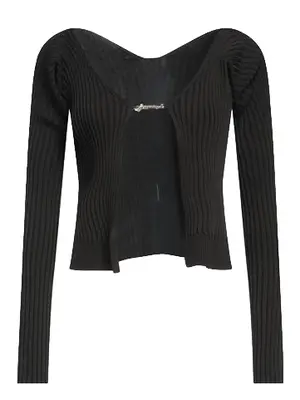 Jacquemus JACQUEMUS Knitted Sweater Black