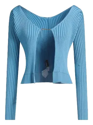 Jacquemus JACQUEMUS Knitted Sweater Blue