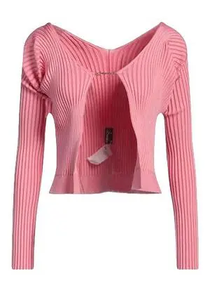 Jacquemus Knitted Sweater - Pink