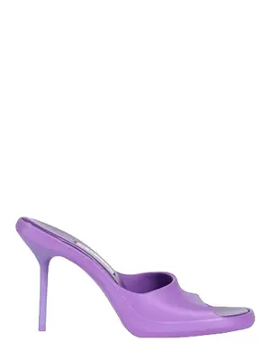MIISTA Ida Stiletto Heel Sandals - Purple