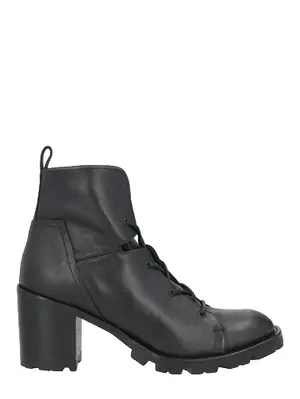 IXOS Lace-up Ankle Boots - Black