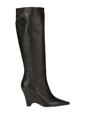 BIANCA DI Leather Boots - Black