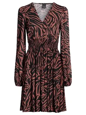 Pinko Mini Dress - Brown