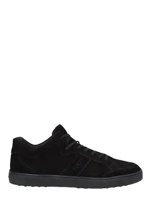 TOD'S Leather Sneakers Black