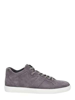 TOD'S Leather Sneakers Grey