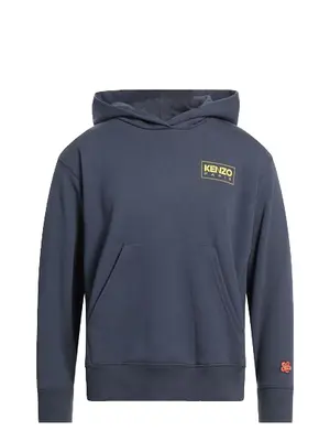 Kenzo Cotton Sweatshirt - Navy