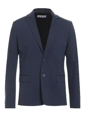 BIKKEMBERGS Jersey Blazer - Navy