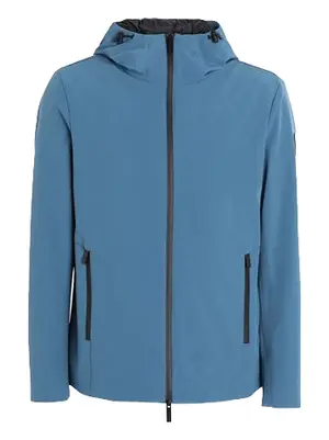 Woolrich Pacific Soft Shell Jacket Blue