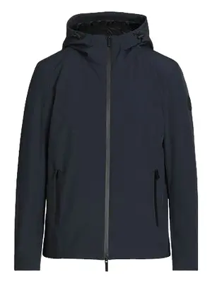 Woolrich Pacific Soft Shell Jacket Navy Blue