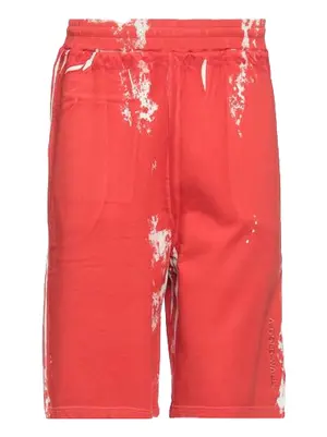 A-COLD-WALL* A-COLD-WALL* Cotton Shorts Tomato Red