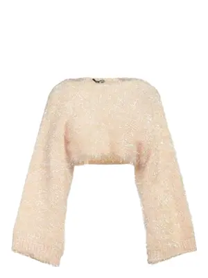 .TESSA Knitted Sweater - Beige