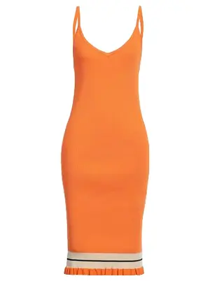 Palm Angels PALM ANGELS Midi Dress Mandarin