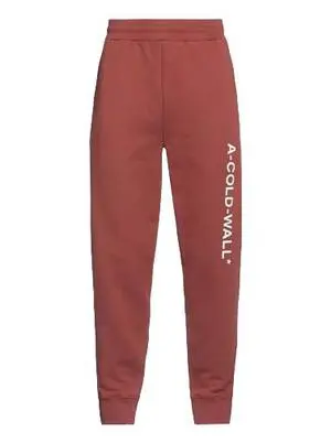 A-COLD-WALL* * Man Pants Black Size S Cotton, Elastane Red