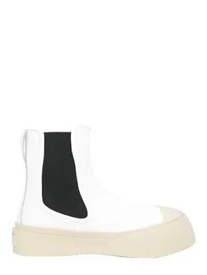 Marni Ankle Boots White