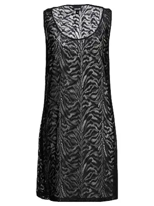 Just Cavalli Mini Dress - Black