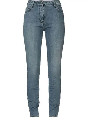 Moschino Couture Skinny Jeans - Blue
