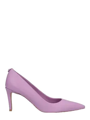 BALDININI Pumps In Leather Purple