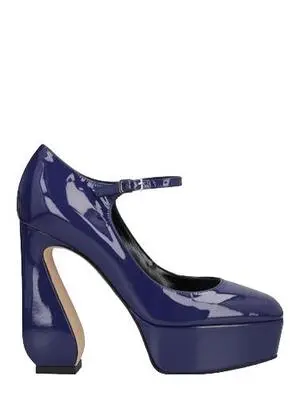 SERGIO ROSSI Pumps Purple